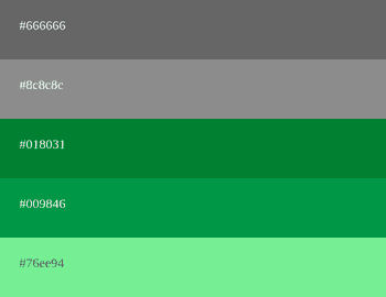 Paleta de colores grises [Combinaciones + Códigos]
