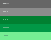 Paleta de colores grises [Combinaciones + Códigos]