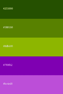 Paletas de color verde manzana [+ códigos y combinaciones]