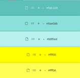 Paleta de Colores turquesa | Códigos y combinaciones
