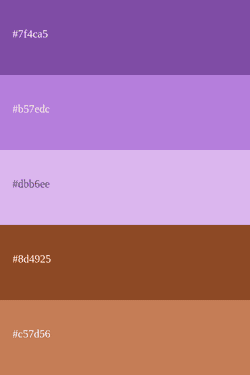 Paleta de cores lavanda [códigos e combinações]