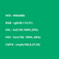 Les codes HTML de la couleur jade Schemas ⇨【RGB, HSL, HEX】