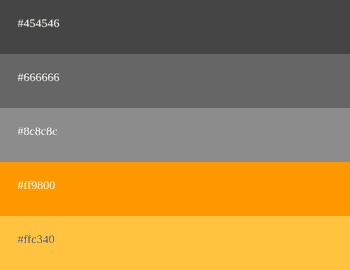 Paleta de colores grises [Combinaciones + Códigos]