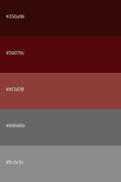 Paletas de Color Vino: Tonalidades Elegantes 【+ Códigos】