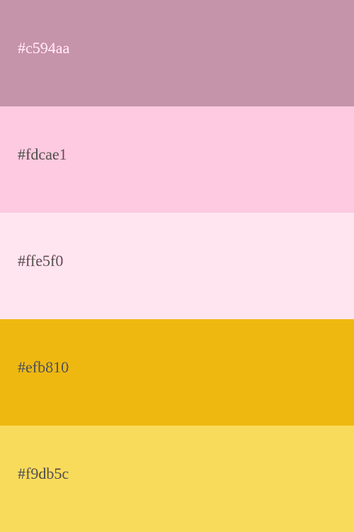 Paletas de Color Rosa [+ Combinaciones y códigos]