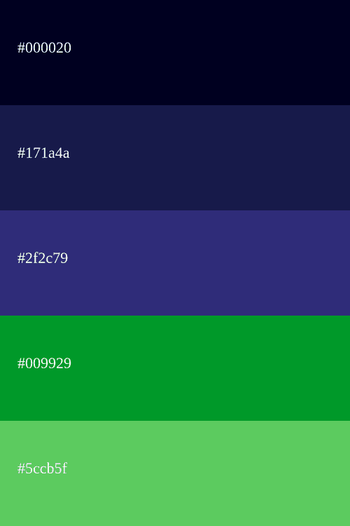 Paleta de color azul marino [códigos y combinaciones]