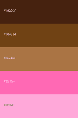 Color Sepia: Esquemas y paletas de este tono