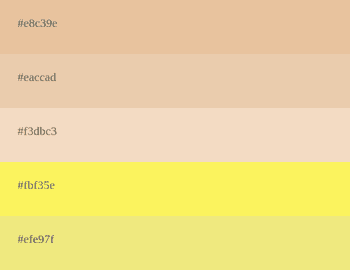 17 Paletas de Cores Bege Inspiradoras [+ Combinações]