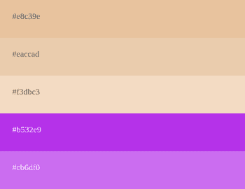 17 Palettes de couleurs beige inspirantes [+ combinaisons]