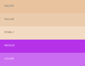 17 Paletas de Cores Bege Inspiradoras [+ Combinações]