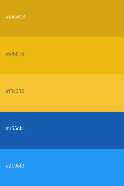Paleta de cor Dourado [códigos e combinações]