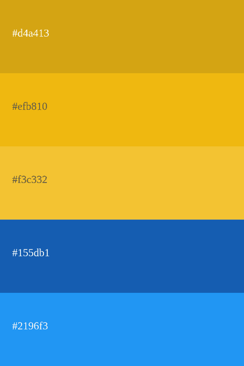 Couleur or: Combinez et inspirez-vous avec nos palettes