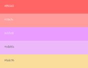 Paletas de Cores Pastel [Combinações e Códigos]