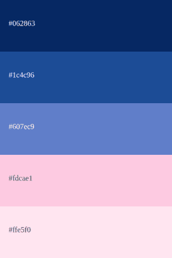 Paletas de cores índigo [+ Códigos e combinações]
