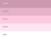 Palette de couleurs pastel [Combinaisons + Codes]