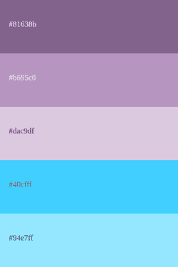 Paleta de cores lilás [códigos e combinações]