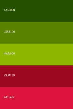 Paletas de color verde manzana [+ códigos y combinaciones]