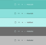 Paleta de cores turquesa - [códigos e combinações]