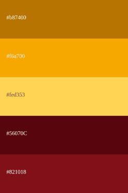 Paleta de cor mostarda [códigos e combinações]