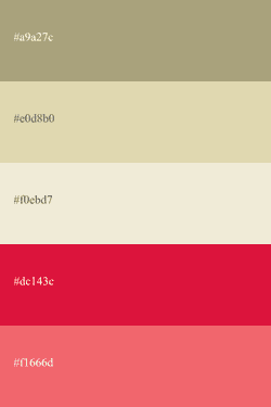 Paleta de Color Caqui: Inspira tu Creatividad