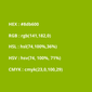Códigos html del Color verde manzana Esquemas ⇨【RGB,HSL,HEX】