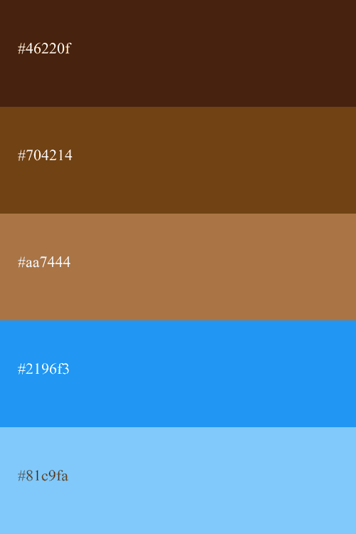 Color Sepia: Esquemas y paletas de este tono