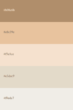 17 Paletas de Cores Bege Inspiradoras [+ Combinações]