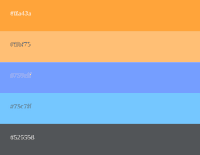 Gerar Paletas de Cores online [misturar, imagem ...]