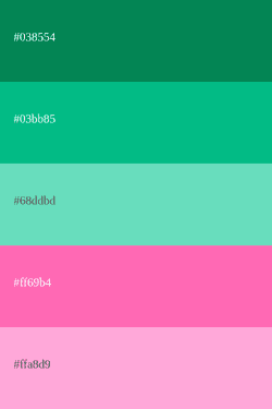 Paleta de cores verde água [códigos e combinações]