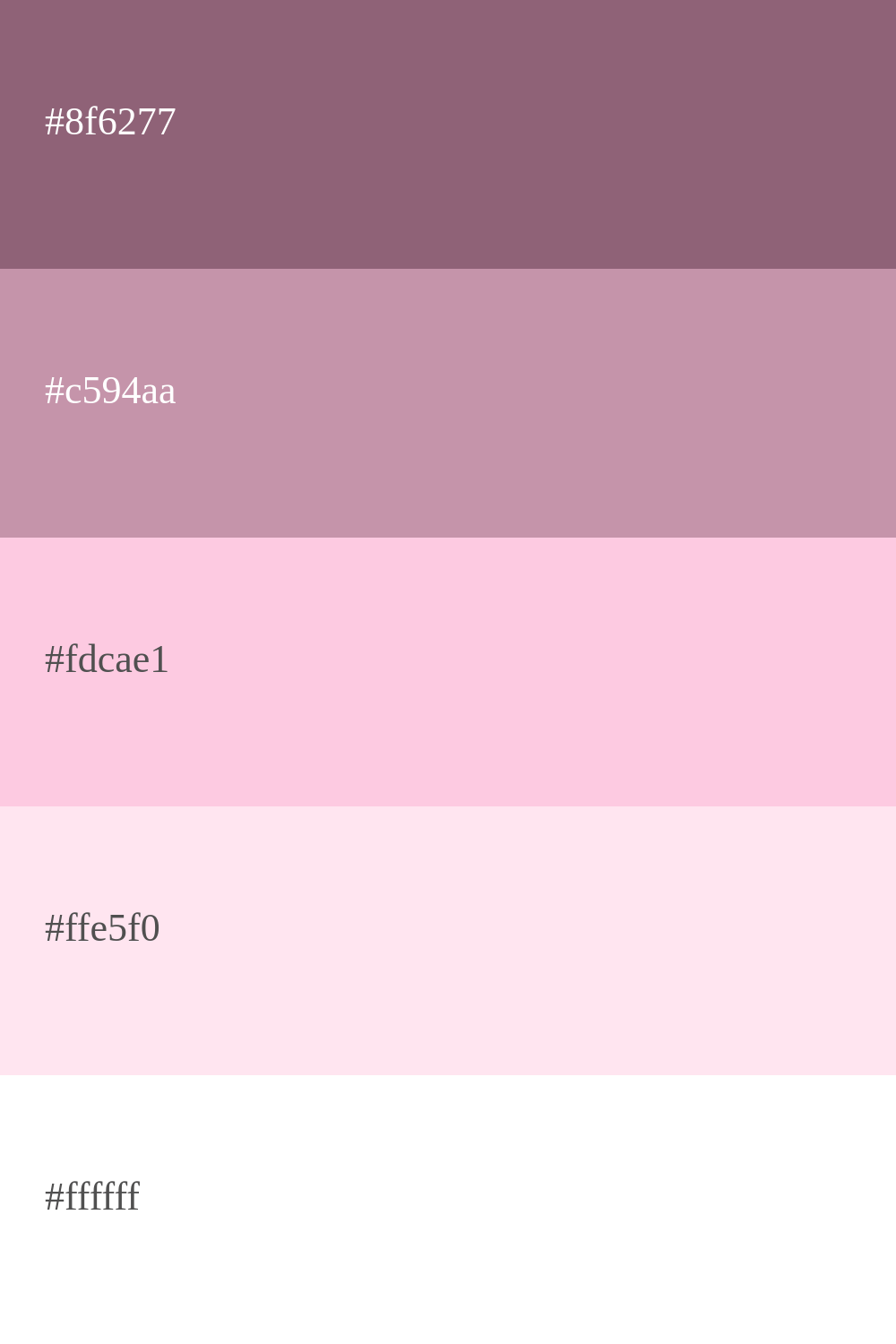 Paletas Rosa Pastel p lido combina es E C digos Paletas Rosa Pastel p lido combina es E C digos