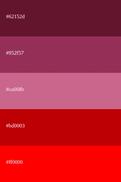 Cor Cereja《Combinações Lindas nos seus Projetos》