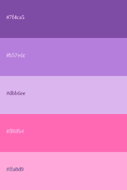 Paleta de cores lavanda [códigos e combinações]