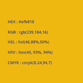 Les codes HTML de la couleur doré Schemas ⇨【RGB, HSL, HEX】