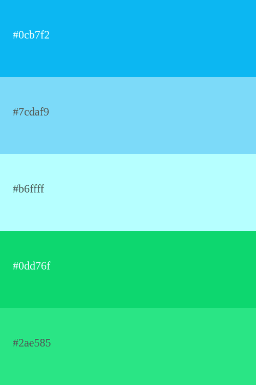 paletas de color celeste | + de combinaciones inspiradoras