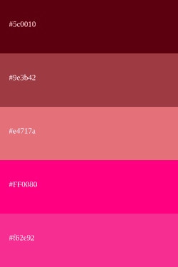 Paletas de color Coral [+ combinaciones y códigos]