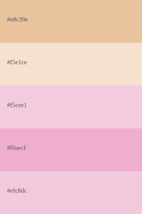 Paleta de cores vintage [códigos e combinações]