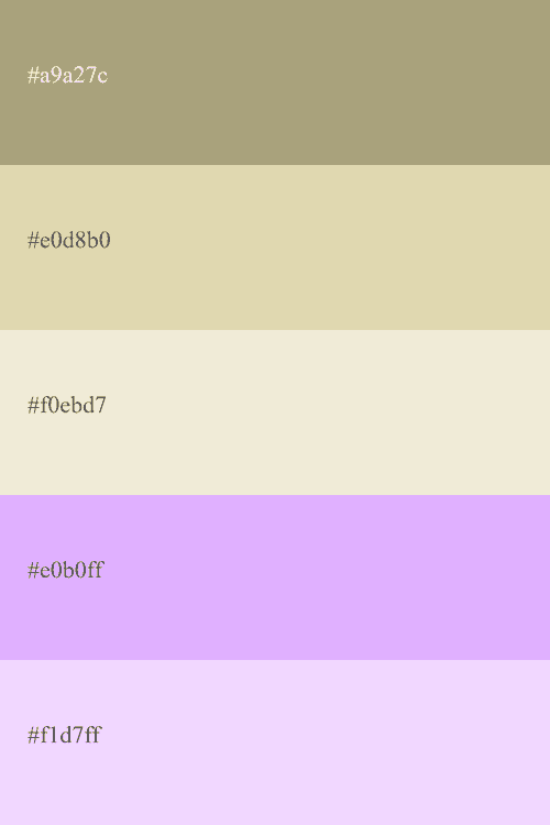 Paleta de Color Caqui: Inspira tu Creatividad