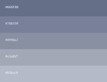 Palette de couleurs grises [Combinaisons + Codes]