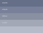 Palette de couleurs grises [Combinaisons + Codes]