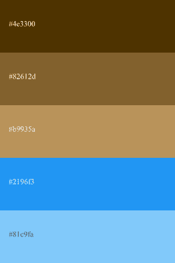 Paleta de color Ocre | códigos + combinaciones