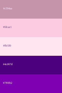 Paletas de Color Rosa [+ Combinaciones y códigos]