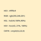 Códigos html del Color crema Esquemas ⇨【RGB,HSL,HEX】