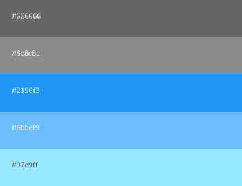 Palette de couleurs grises [Combinaisons + Codes]