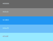 Palette de couleurs grises [Combinaisons + Codes]