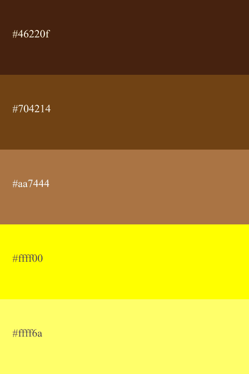 Color Sepia: Esquemas y paletas de este tono