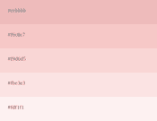 palette de couleur rose [+ Combinaisons et codes]