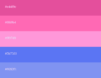 Pink Color Palettes [+ Combinations and codes]
