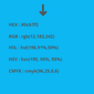 Códigos html del Color celeste Esquemas ⇨【RGB,HSL,HEX】