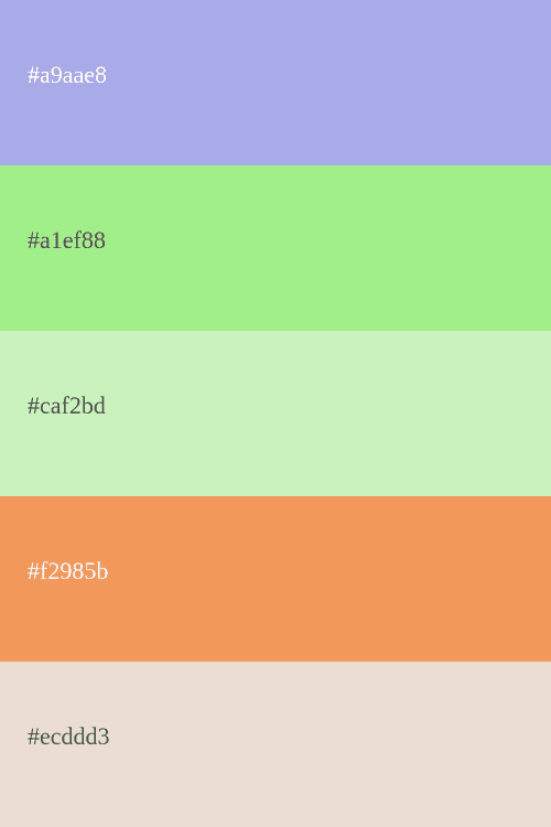Paleta de colores Vintage [+ ideas para combinar]