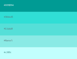 Paleta de cores azul [Tipos, combinações e tons]